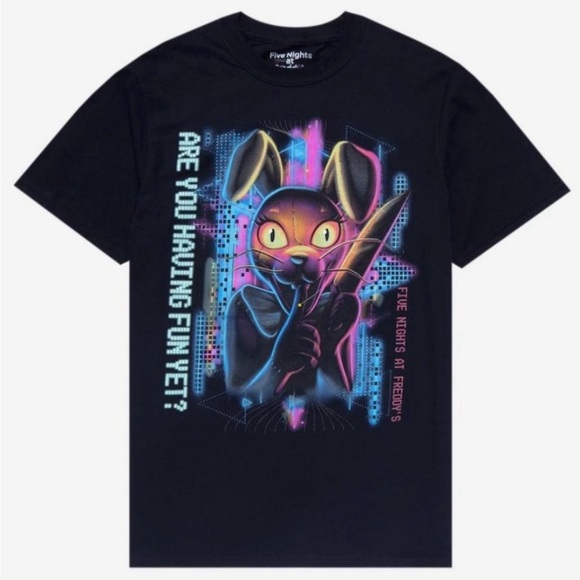Hot Topic | Shirts | Nwt Five Nights At Freddys Fnaf Vanny Fun Yet ...